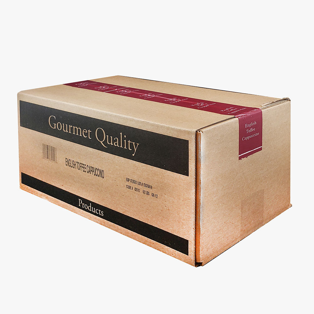 Cappuccino - English Toffee – Commercial and Retail Food Equipment